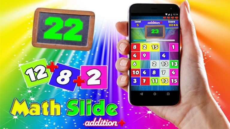 Math Slide “Addition +” – Afrika Mobile